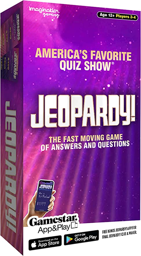 America's Favorite Quiz Show Jeopardy! – Urban Farmhouse