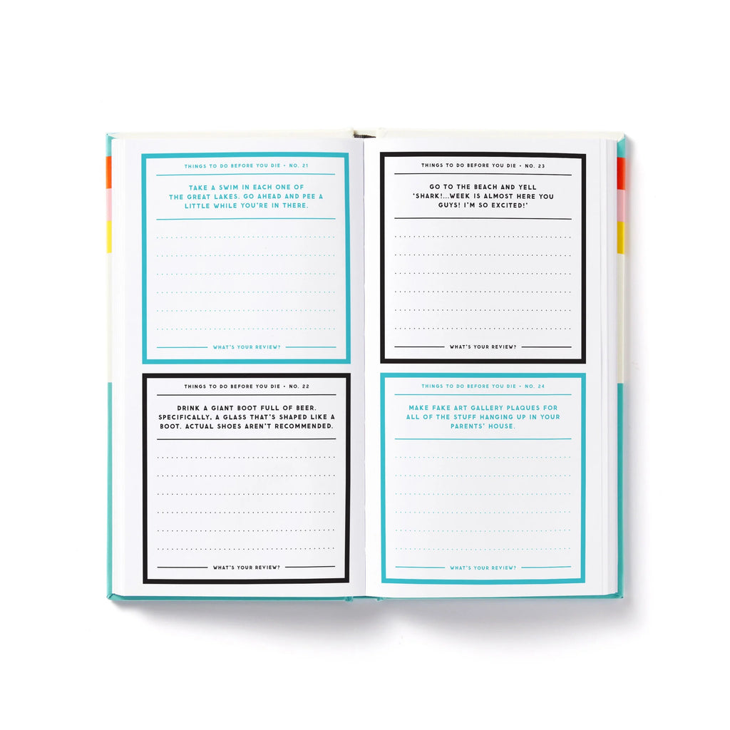 Brass Monkey "A Million Things To Do" Prompted Journal – Urban Farmhouse