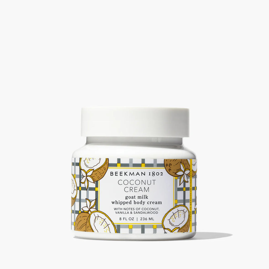 Beekman 1802 Coconut Cream Whipped Body Cream 8 oz – Urban Farmhouse