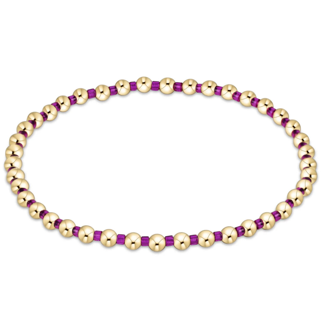 Enewton hope grateful bracelet - fuchsia BHOPGRAFUCS – Urban Farmhouse