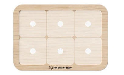 Fat Brain PlayTab Modular Activity Board – Urban Farmhouse