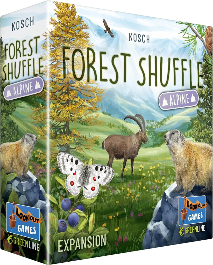 Forest Shuffle Alpine Expansion – Urban Farmhouse