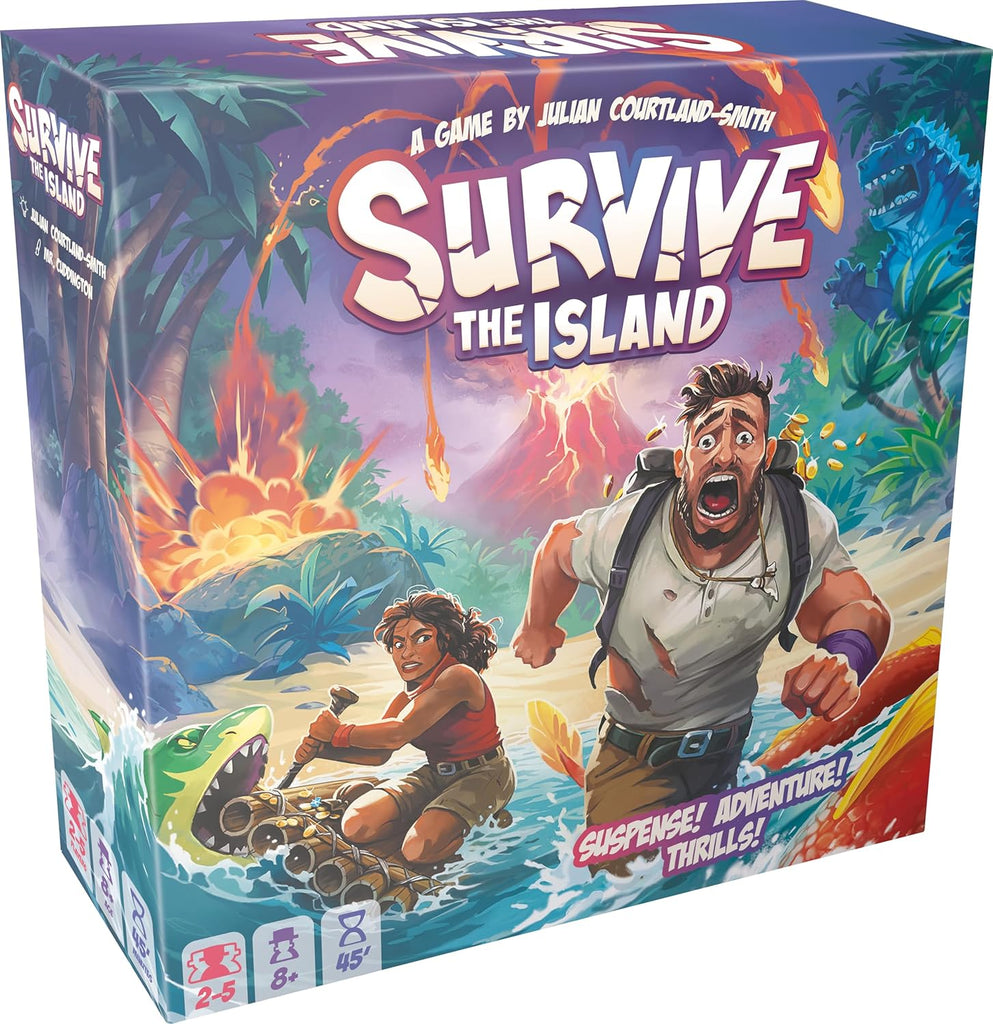 Survive the Island Game – Urban Farmhouse