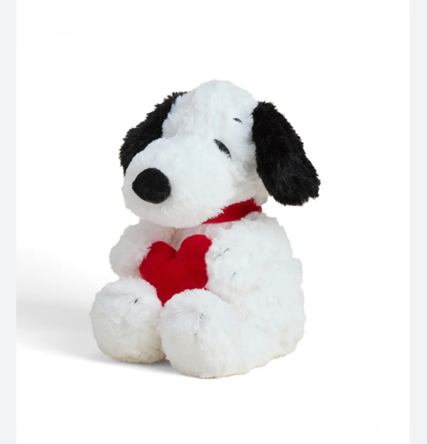Warmies Peanut Red Heart Snoopy CP-SNOOPY-V – Urban Farmhouse