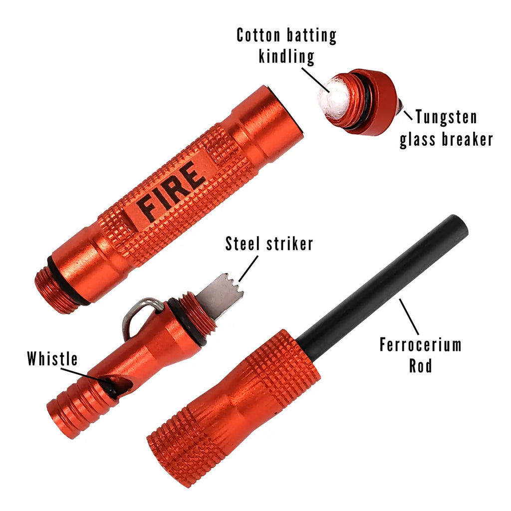 CAMP-FSTAR-ORANG Fire Starter Orange – Urban Farmhouse