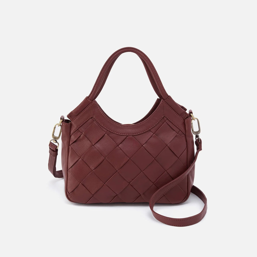 Hobo Handle Small Satchel Berry – Urban Farmhouse