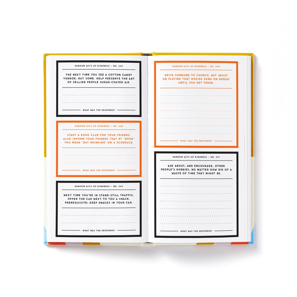 Brass Monkey "A Billion Random Acts of Kindness" Prompted Journal ...