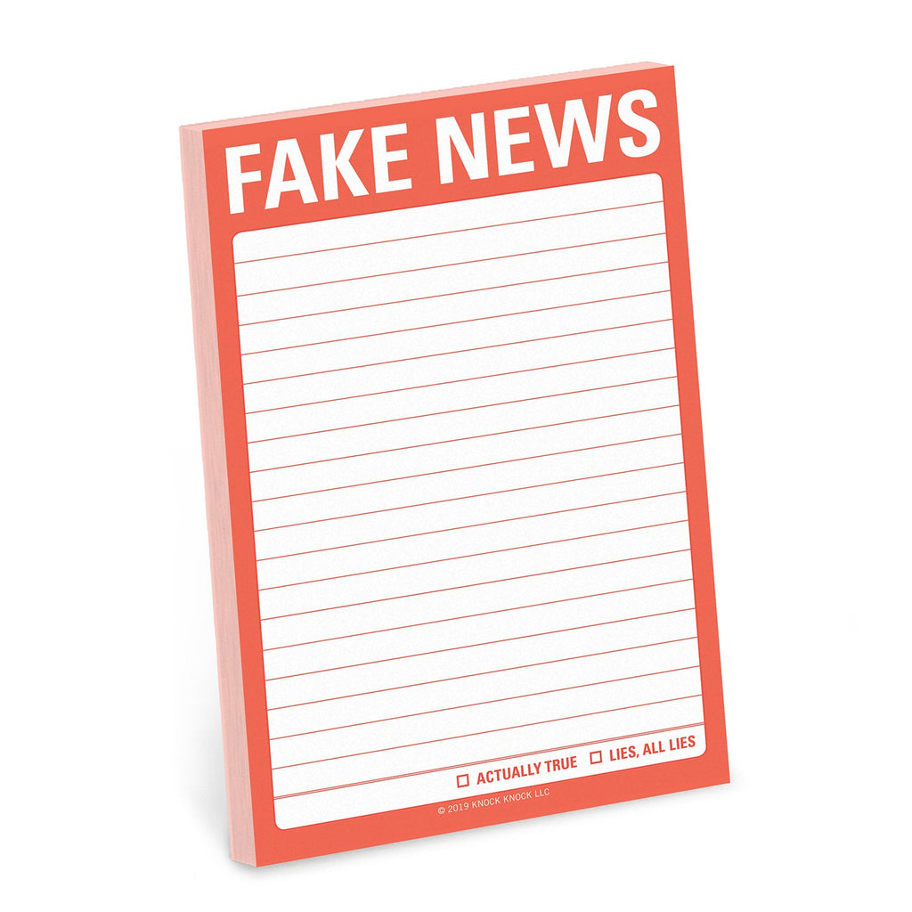 Fake News Big Sticky Notes – Urban Farmhouse
